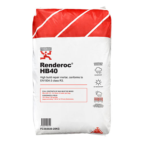 Renderoc HB40 | Fosroc