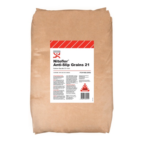 Nitoflor Anti-Slip Grains 31 | Fosroc